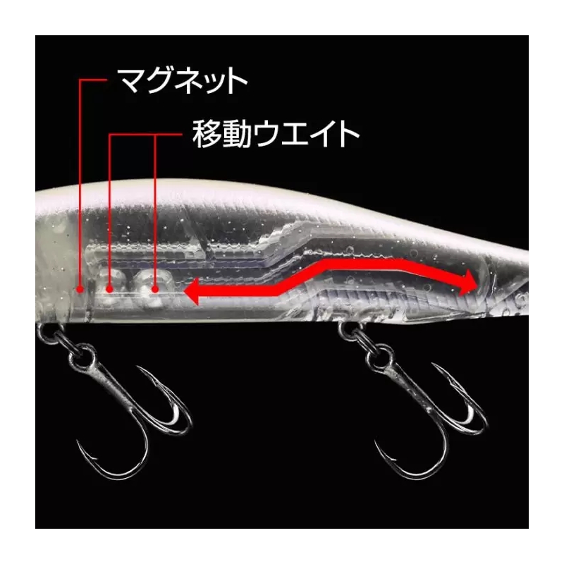EVERGREEN WAKE MAGIC BIG BITE CHART N602