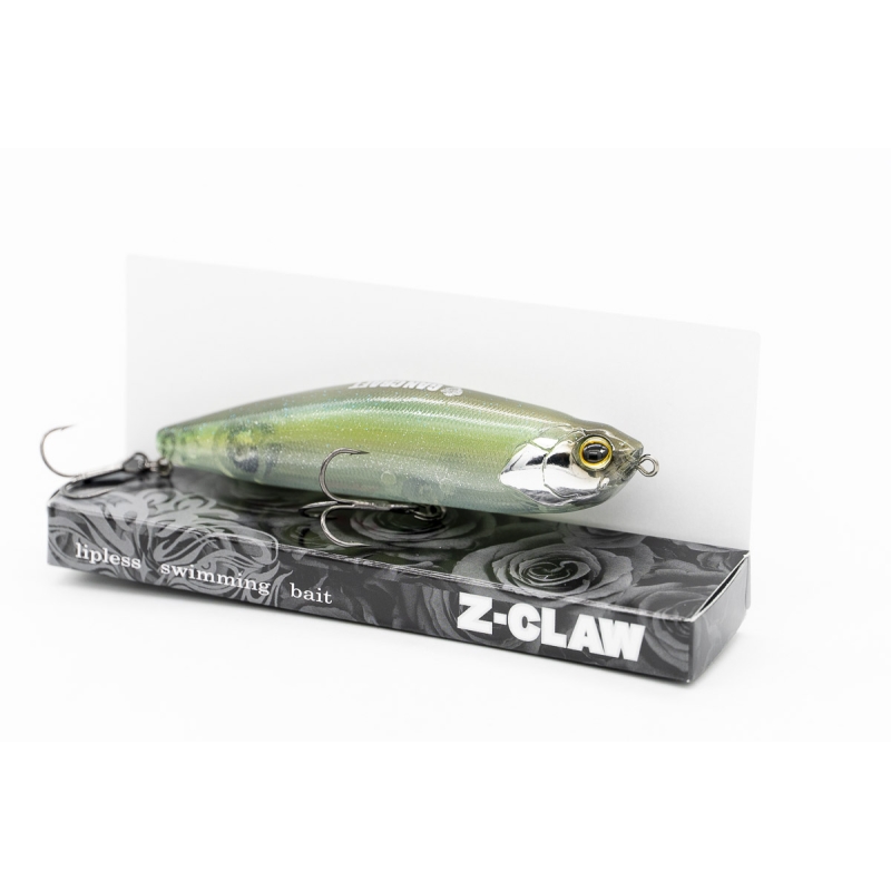 GAN CRAFT Z CLAW SPANISH GREEN GLITTER