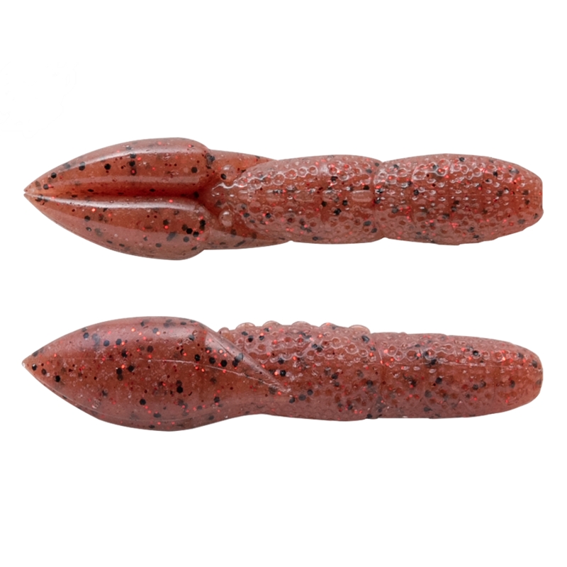 FISH ARROW HEAVY POOP 3" PUMPKIN RED 09 *HEAVY WEIGHT*