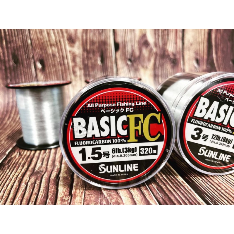 SUNLINE FLUOROCARBONO 100% BASIC FC 320M
