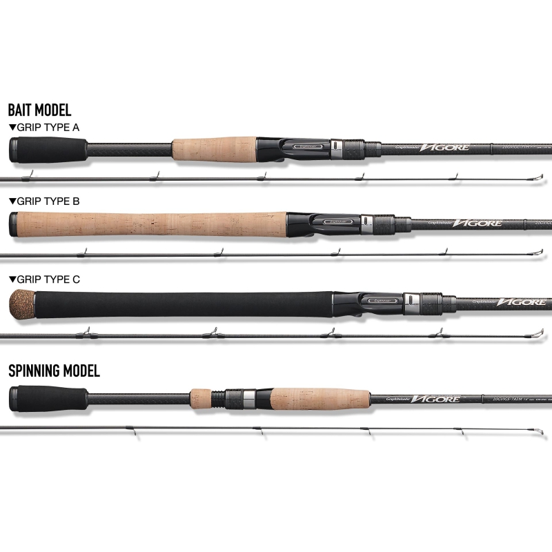 CAÑA OLYMPIC VIGORE CASTING 7´6" MH 3/8-2 OZ