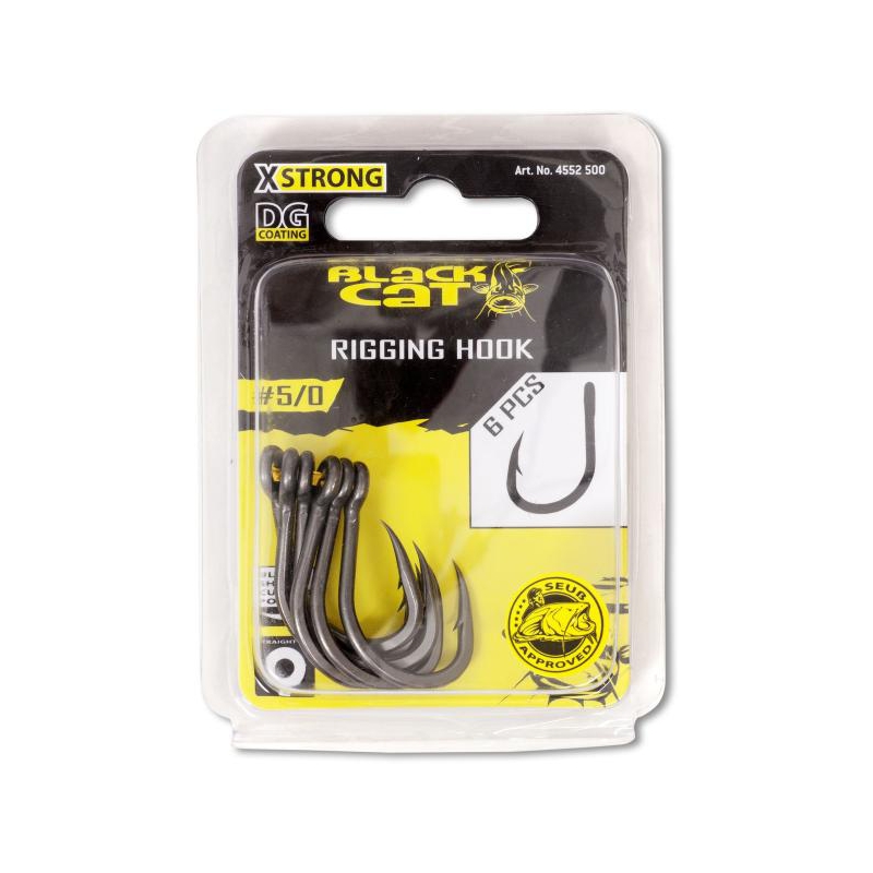 BLACK CAT ANZUELO RIGGING HOOK DG 5/0