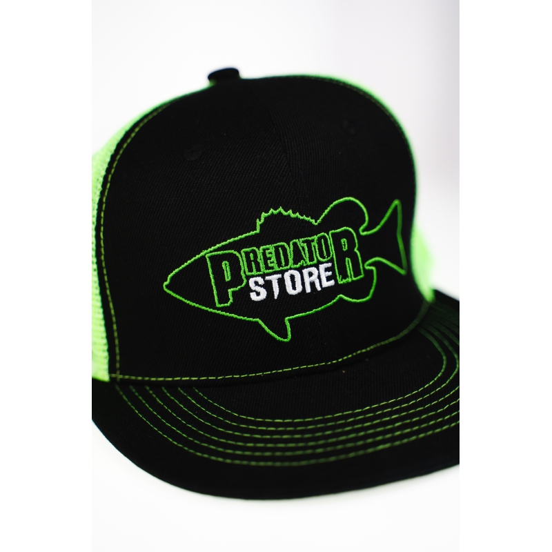 PREDATOR STORE GORRA VISERA PLANA BORDADA