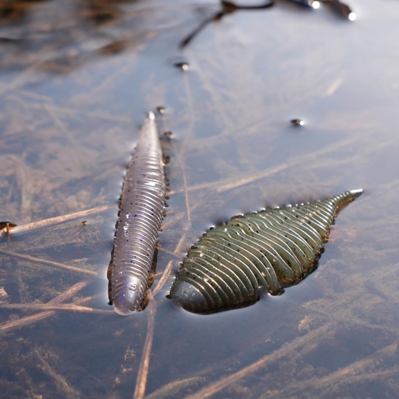 GEECRACK BELLOWS STICK FLOATING 3.8'' SCUPPERNONG 013