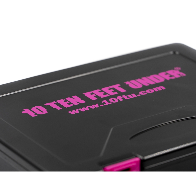 TEN FEET UNDER CAJA NEGRA CON COMPARTIMENTOS L