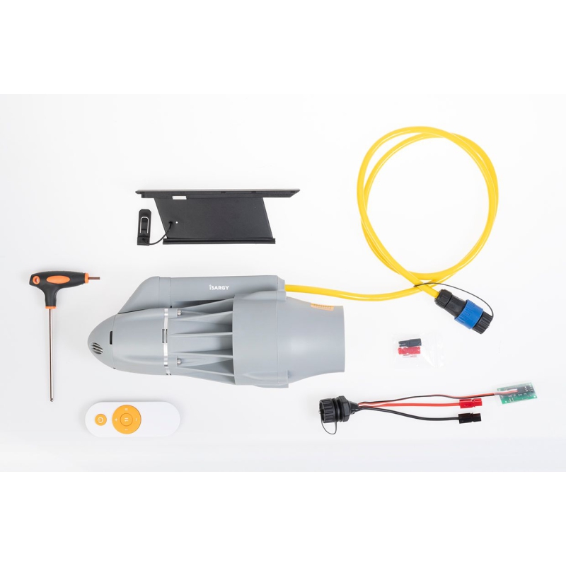 MOTOR HART ISARGY REACTOR 200