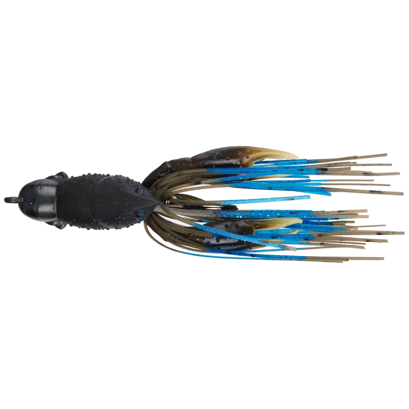 LIVETARGET HOLLOW BODY CRAW 3/8OZ MUD BLUE